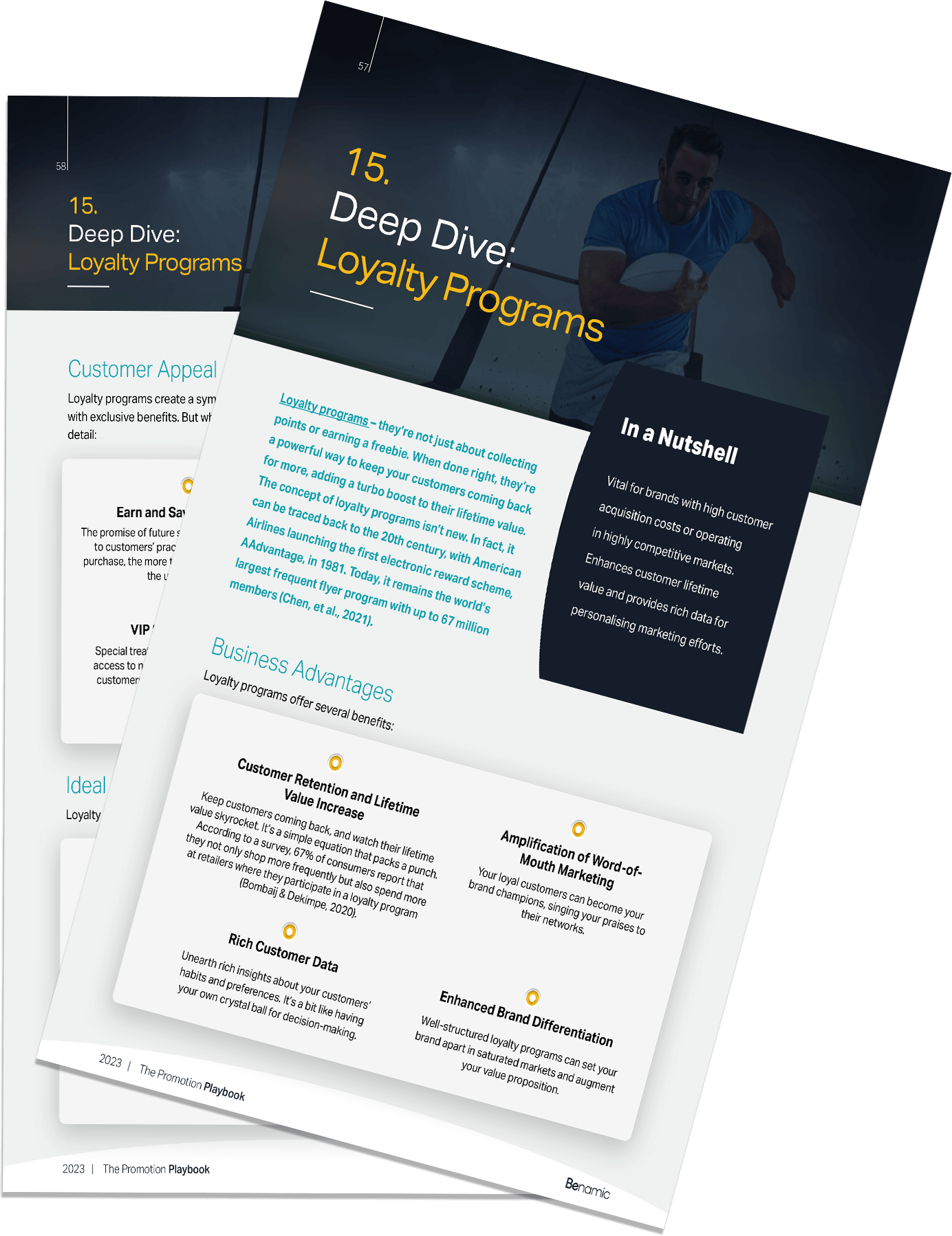 Benamic Promotion Playbook